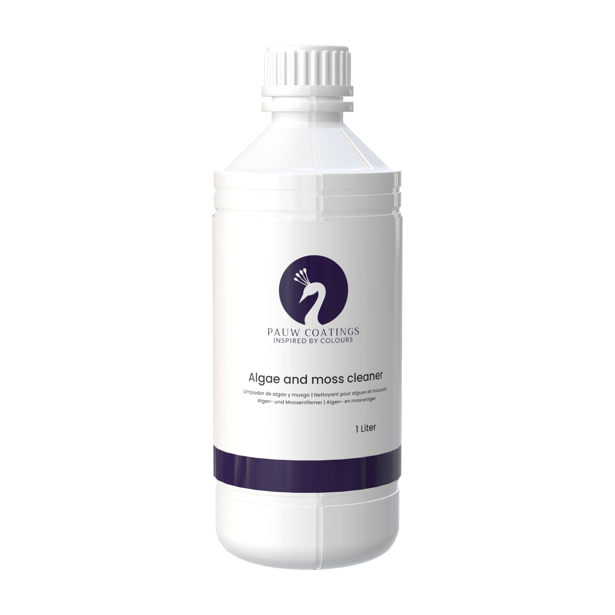 Algae and Moss Cleaner | Quickly Removes Green Deposits | Pauw Coatings