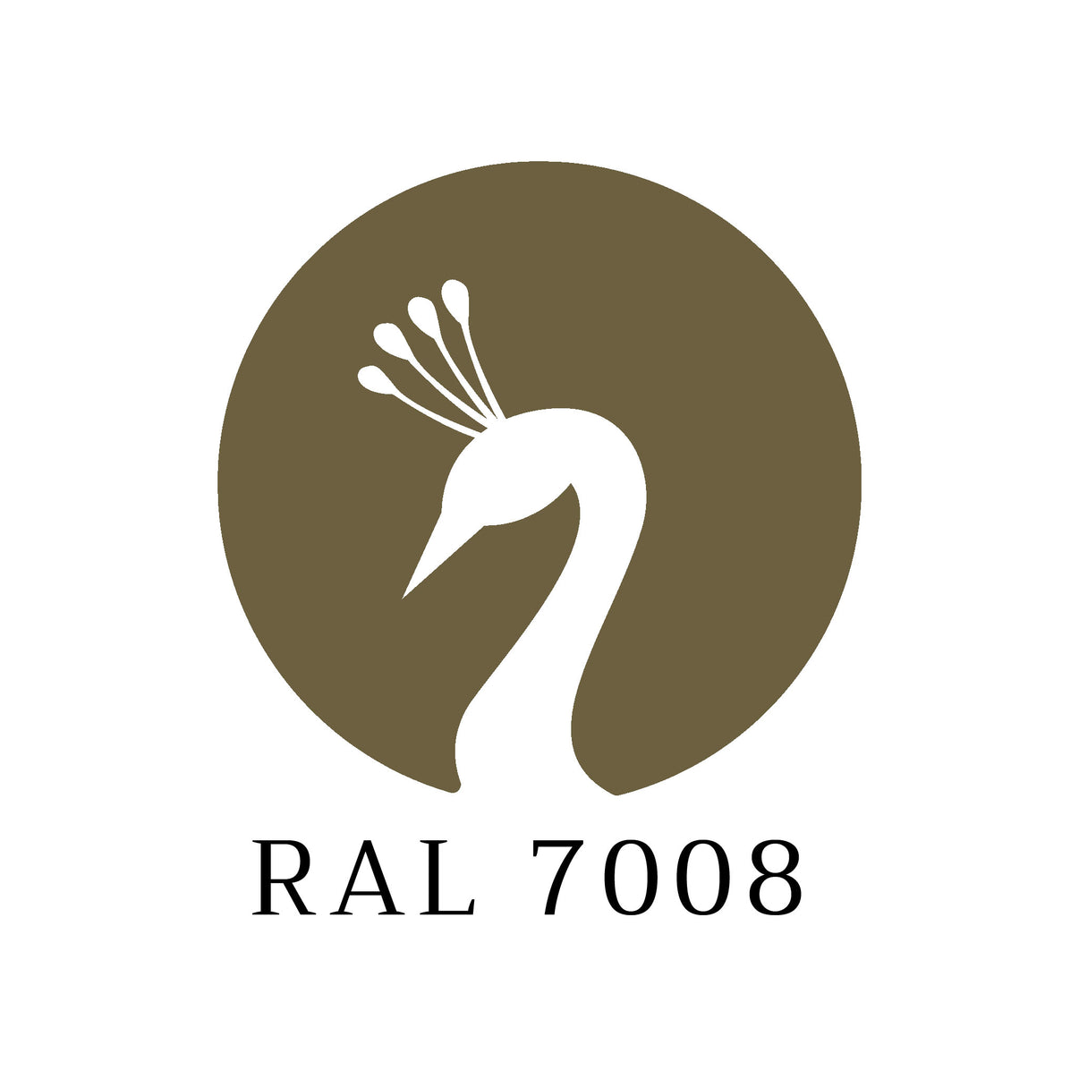 Peinture Bois | RAL 7008 Gris kaki – Pauw Coatings