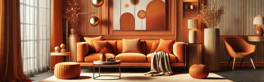 Inspiratie: Werken met oranje RAL-kleuren | Pauw Coatings