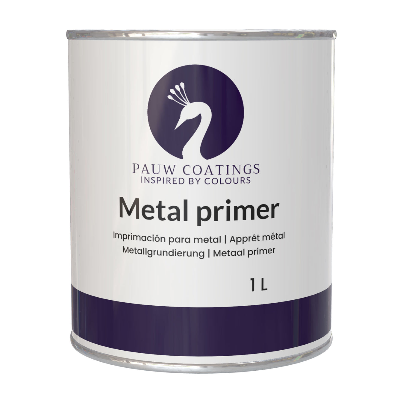 Metal primer RAL 7035 | RAL 7035 Light grey – Pauw Coatings