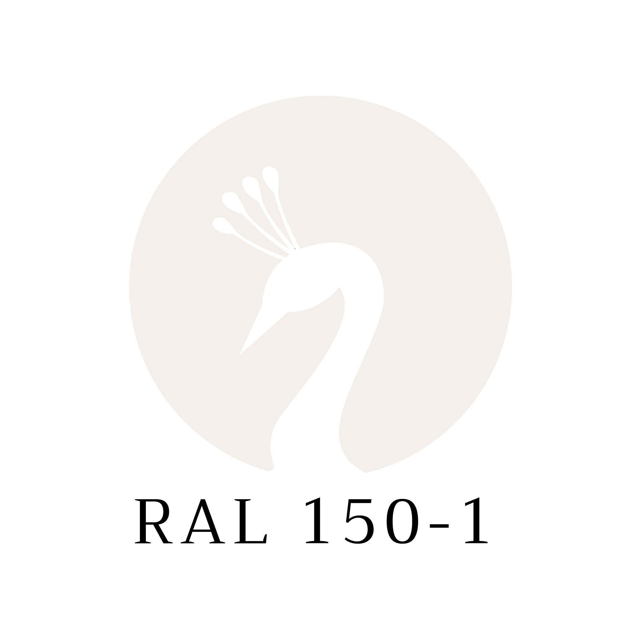 Metal paint RAL 150-1 | RAL Effects | Pauw Coatings