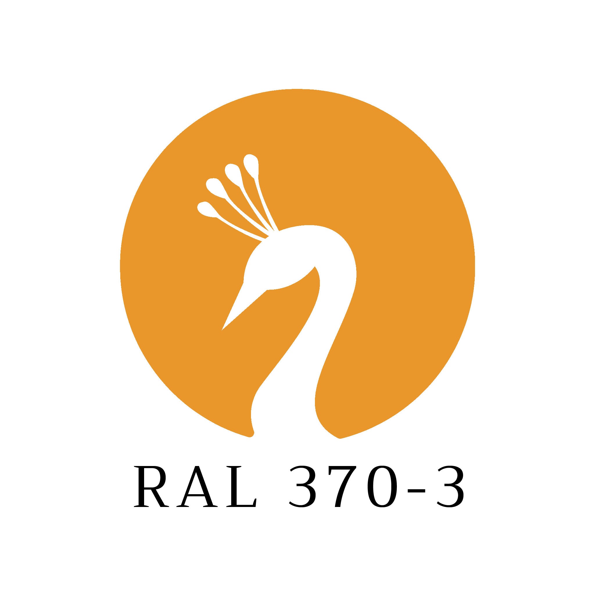 Metal paint RAL 370-3 | RAL Effects | Pauw Coatings
