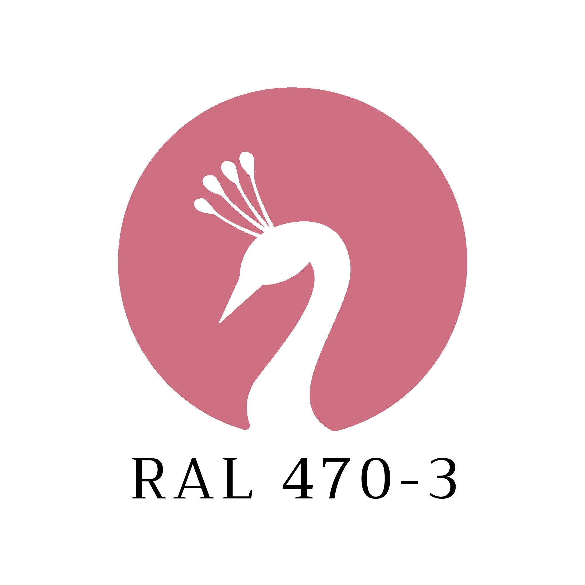 Metal paint RAL 470-3 | RAL Effects | Pauw Coatings