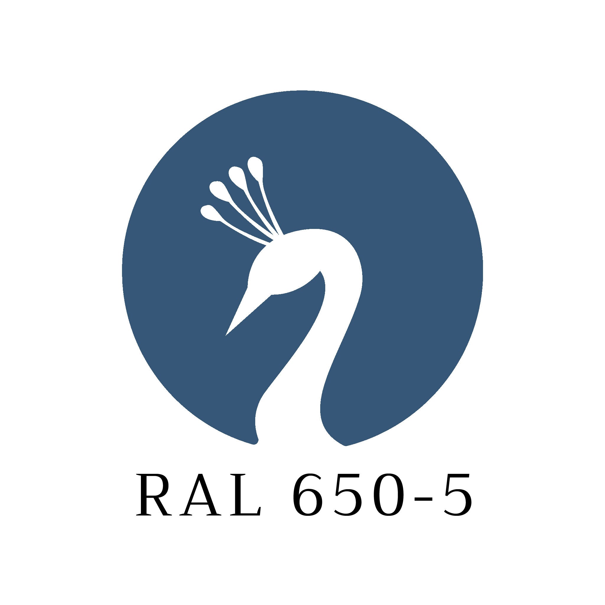 Metal paint RAL 650-5 | RAL Effects | Pauw Coatings