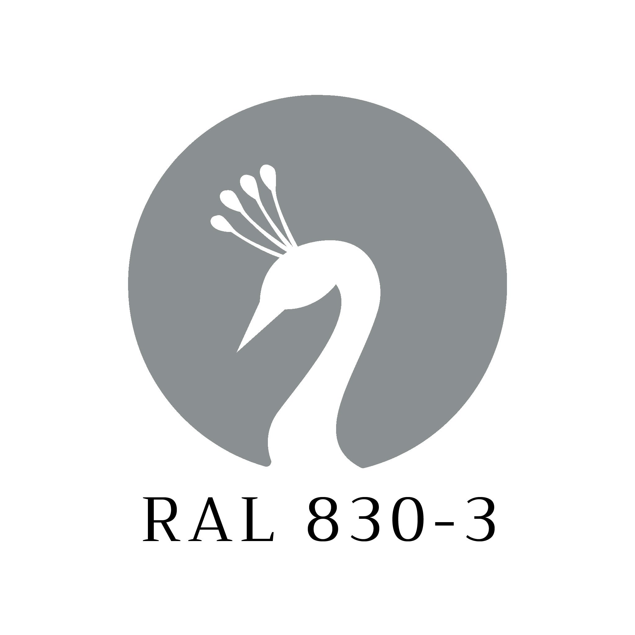 Metal paint RAL 830-3 | RAL Effects | Pauw Coatings