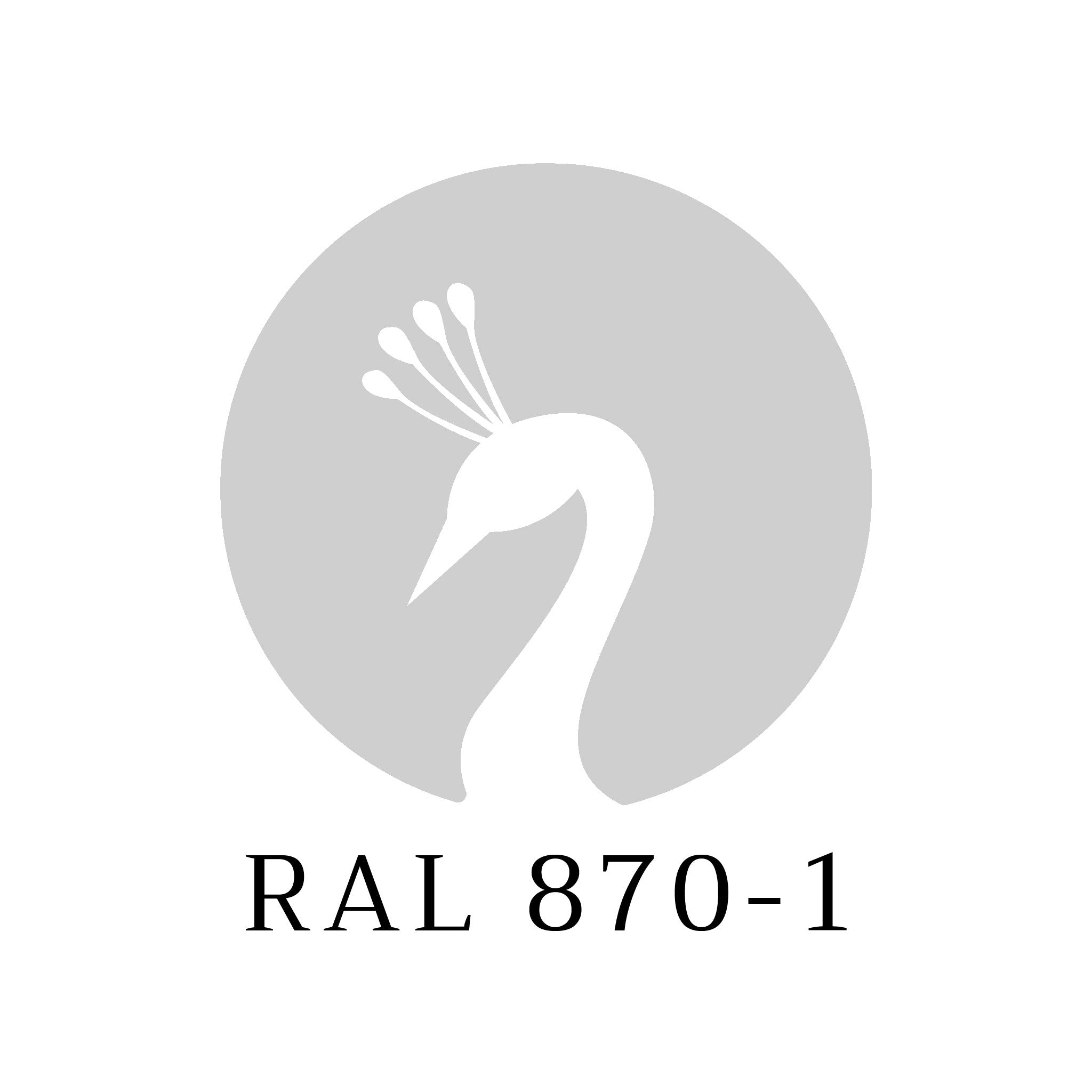 Metal paint RAL 870-1 | RAL Effects | Pauw Coatings