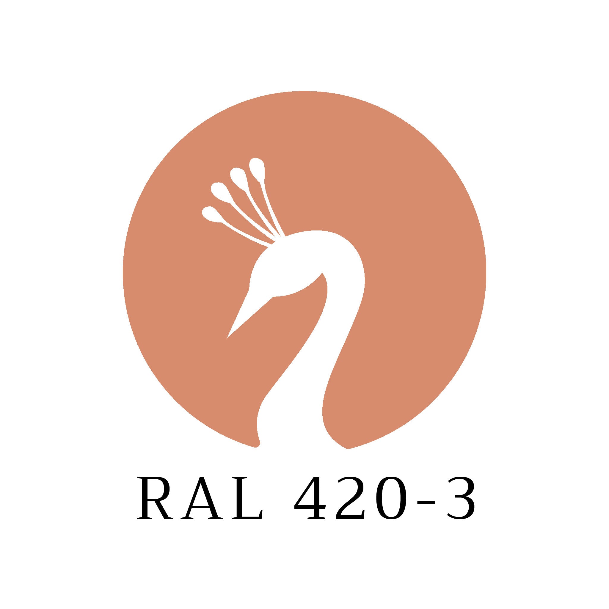 Interior wall paint RAL 420-3 | Pauw Coatings