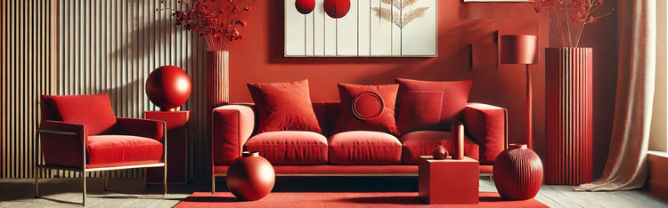 Inspiración: Trabajar con colores RAL rojos | Brllnt – Pauw Coatings