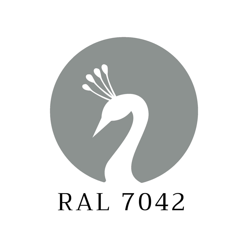 RAL 7042 Verkeersgrijs A | Pauw Coatings Kwaliteitsverf