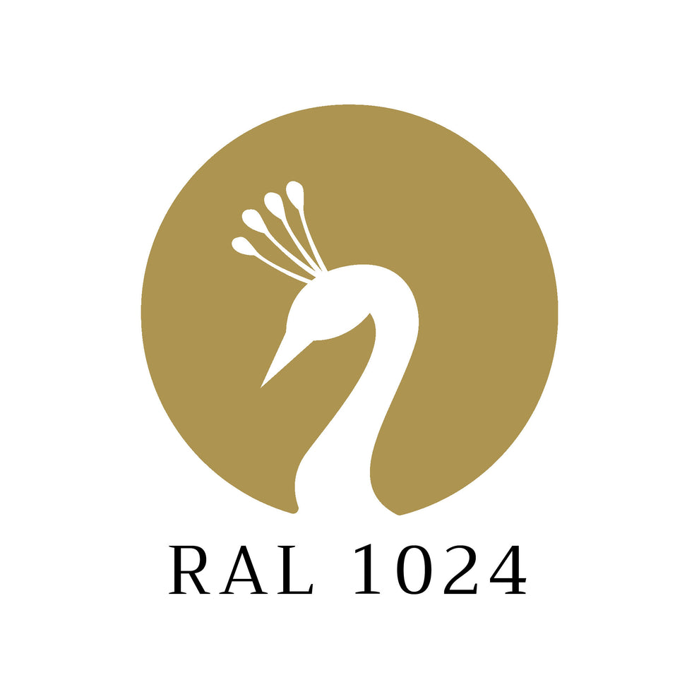 Wood primer RAL 1024 Ochre yellow Paint – Pauw Coatings