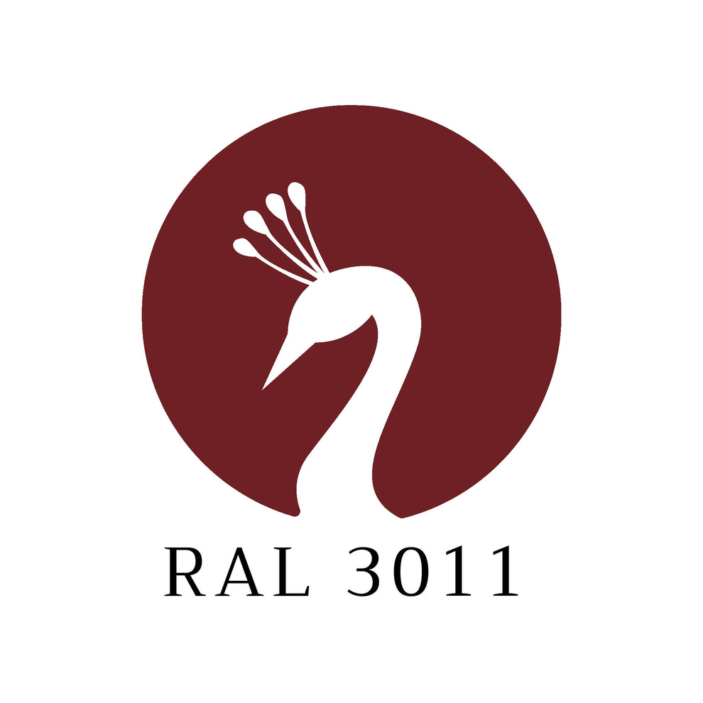 Metal primer RAL 3011 | RAL 3011 Brown red – Pauw Coatings