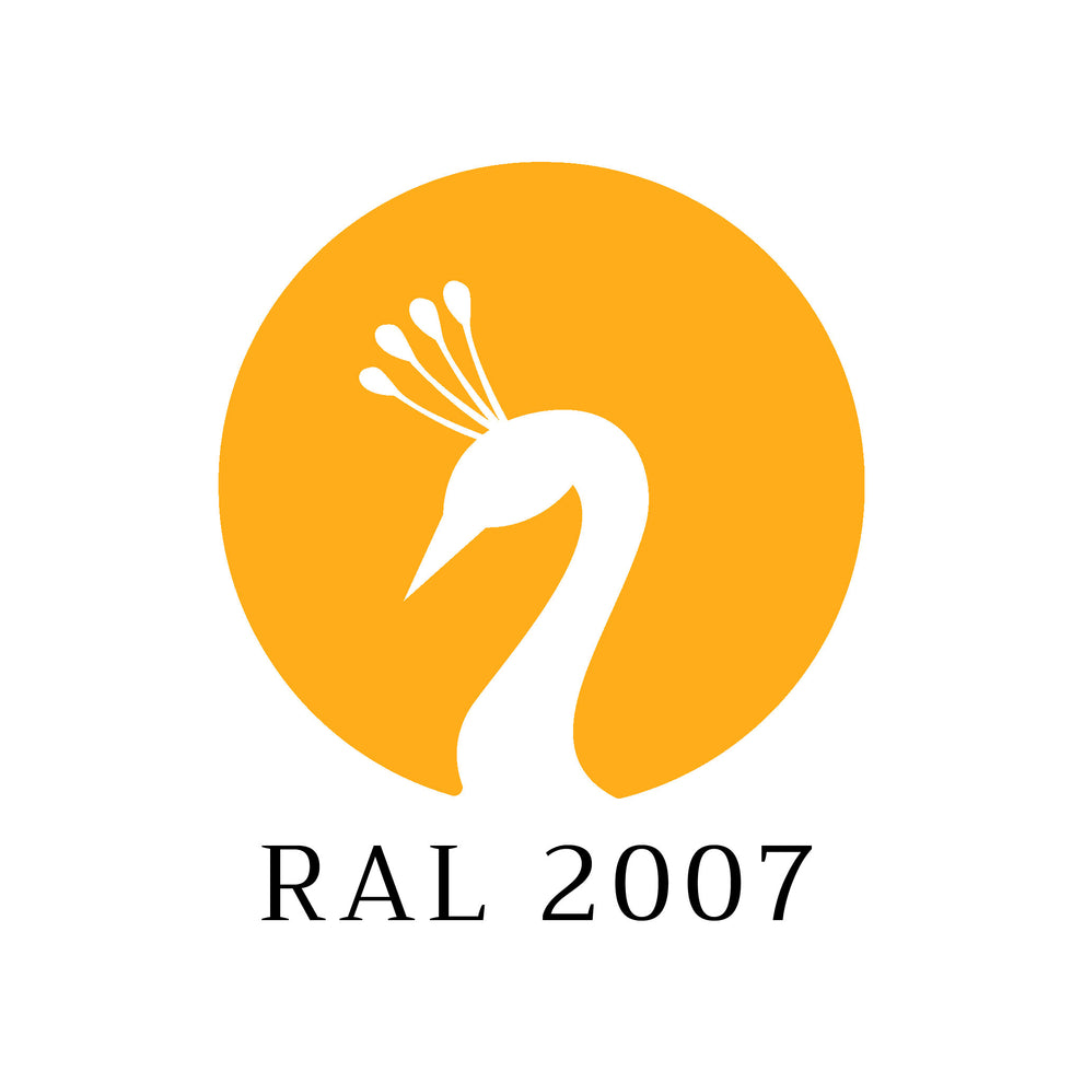 Metal paint RAL 2007 | RAL 2007 Luminous bright orange – Pauw Coatings