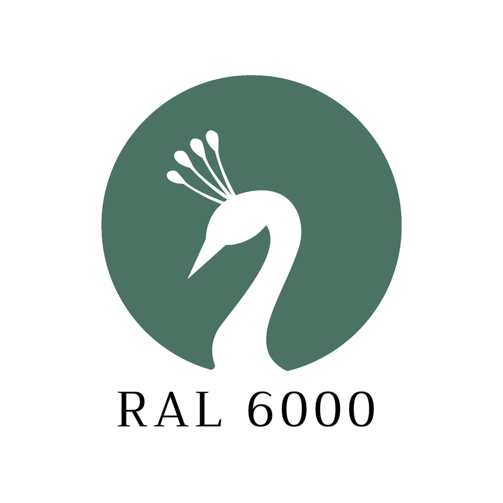 Metal paint RAL 6000 | RAL 6000 Patina green – Pauw Coatings
