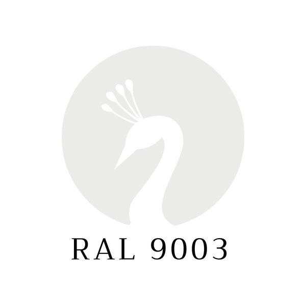 Metal paint RAL 9003 | RAL 9003 Signal white – Pauw Coatings