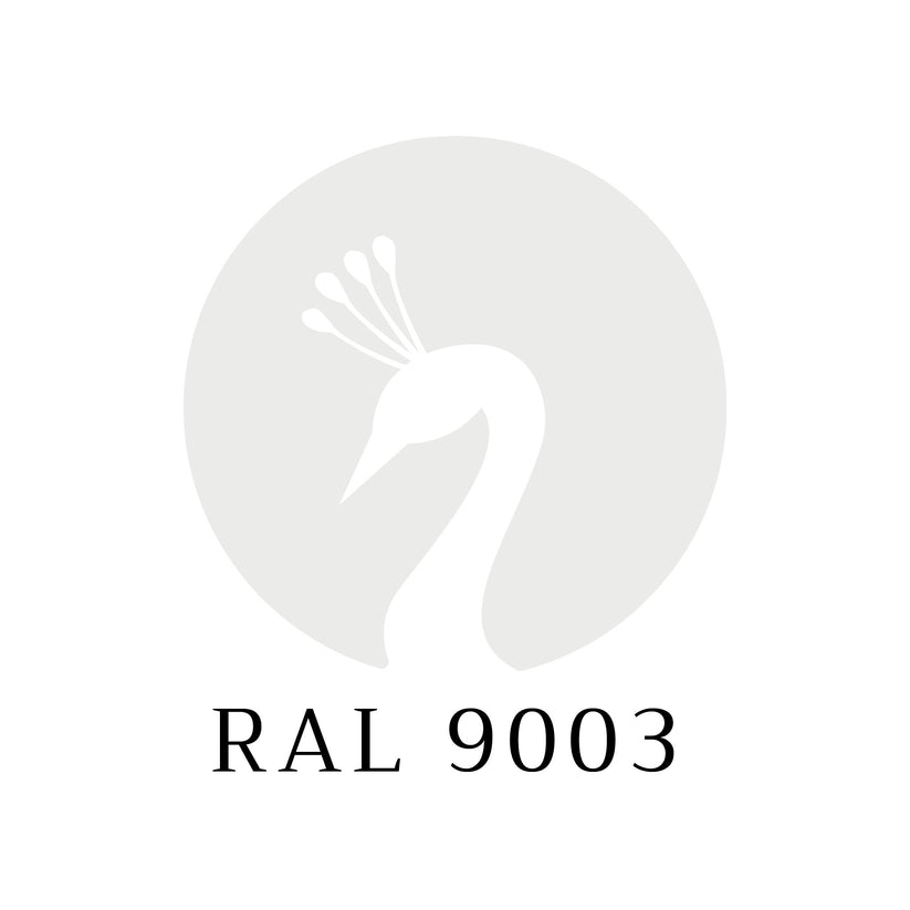 Metal paint RAL 9003 | RAL 9003 Signal white – Pauw Coatings