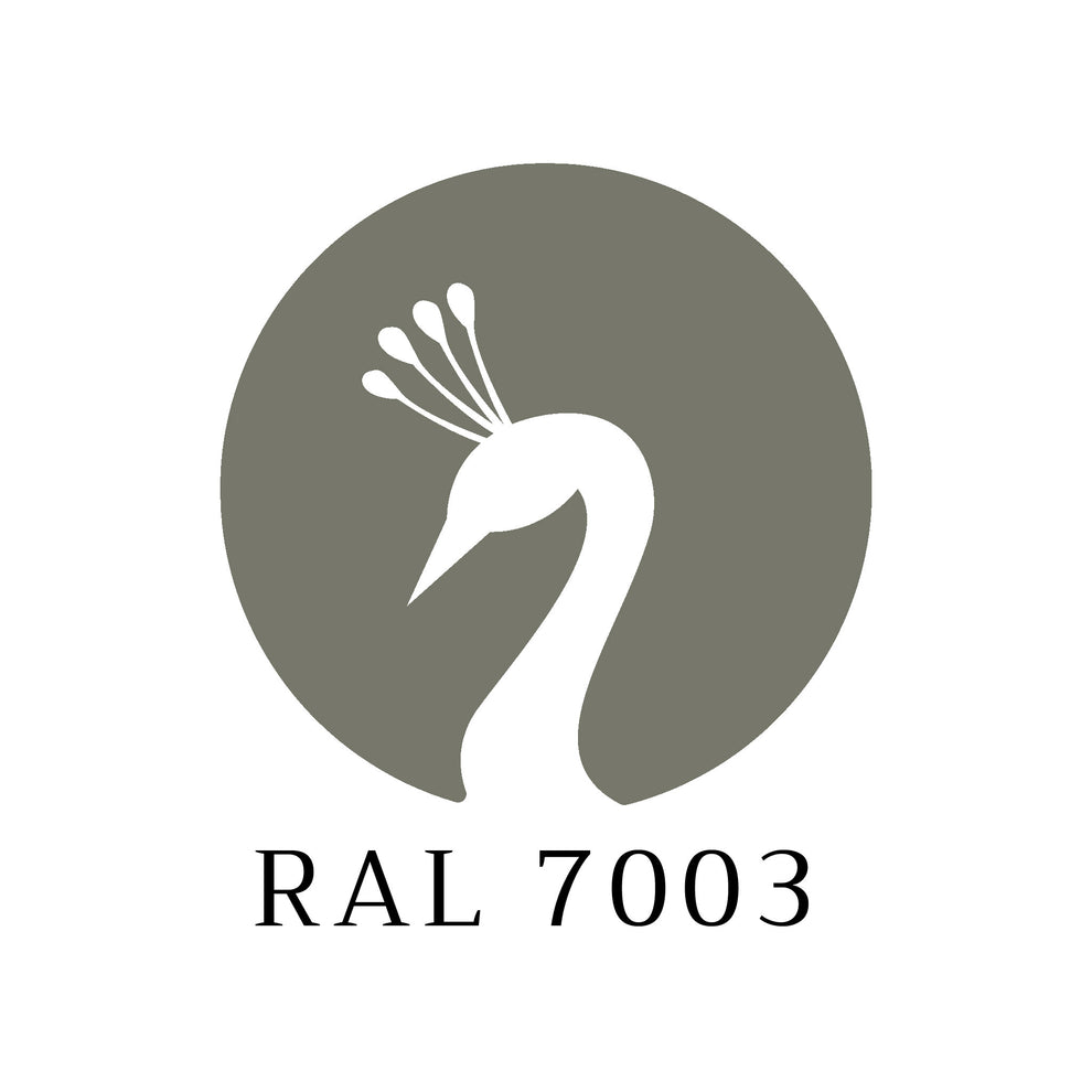 Exterior wall paint RAL 7003 | RAL 7003 Moss grey – Pauw Coatings