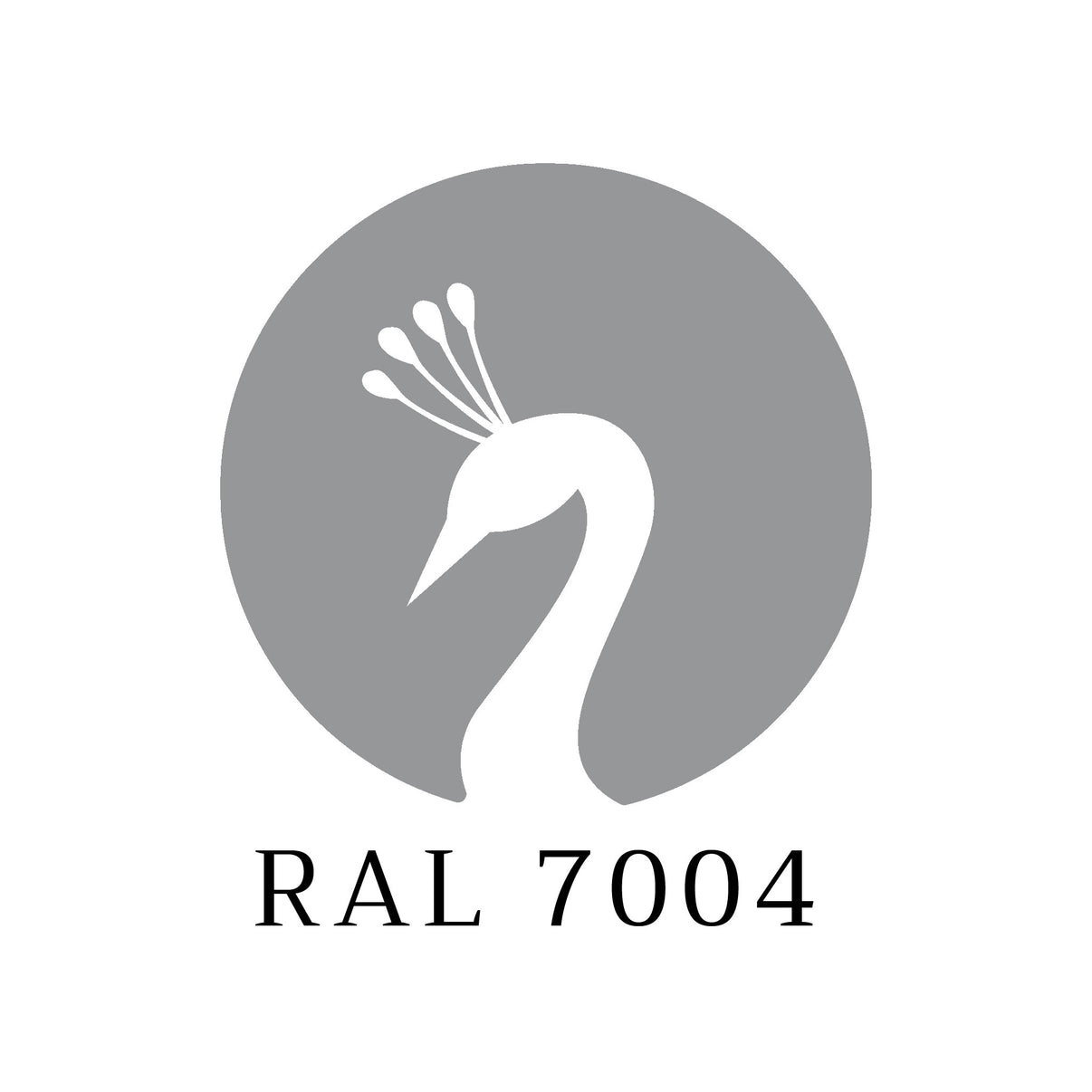 Interior wall paint RAL 7004 | RAL 7004 Signal grey – Pauw Coatings
