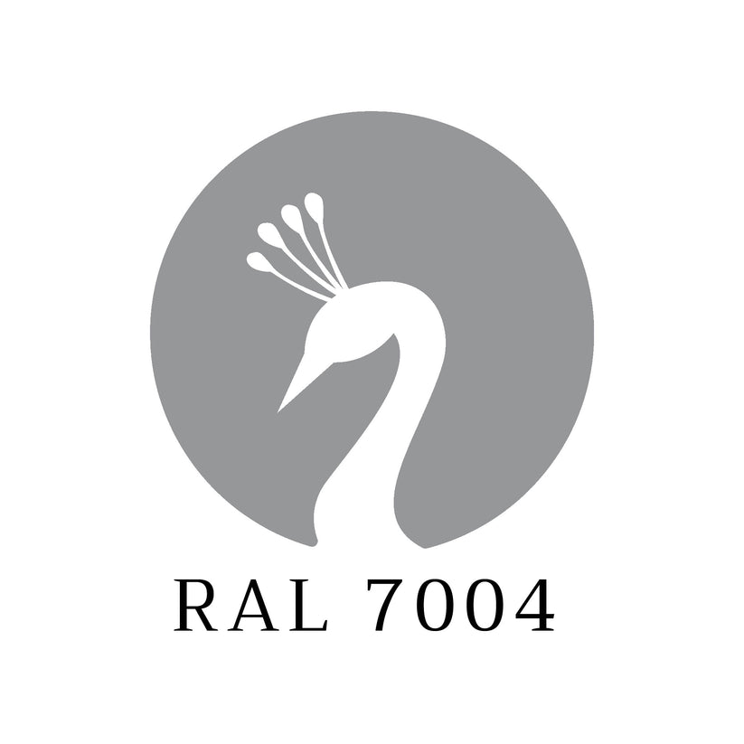 Interior wall paint RAL 7004 | RAL 7004 Signal grey – Pauw Coatings